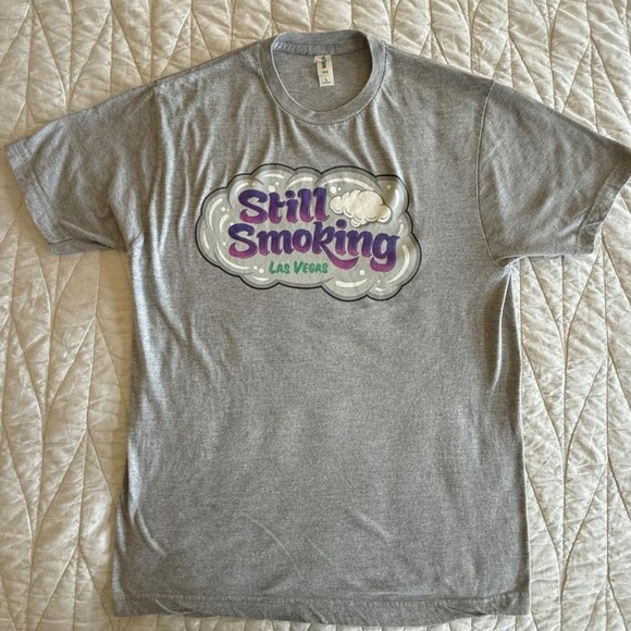 Tultex | Shirts | Tultex Graphic Tshirt Mens L Gray Excellent Still ...